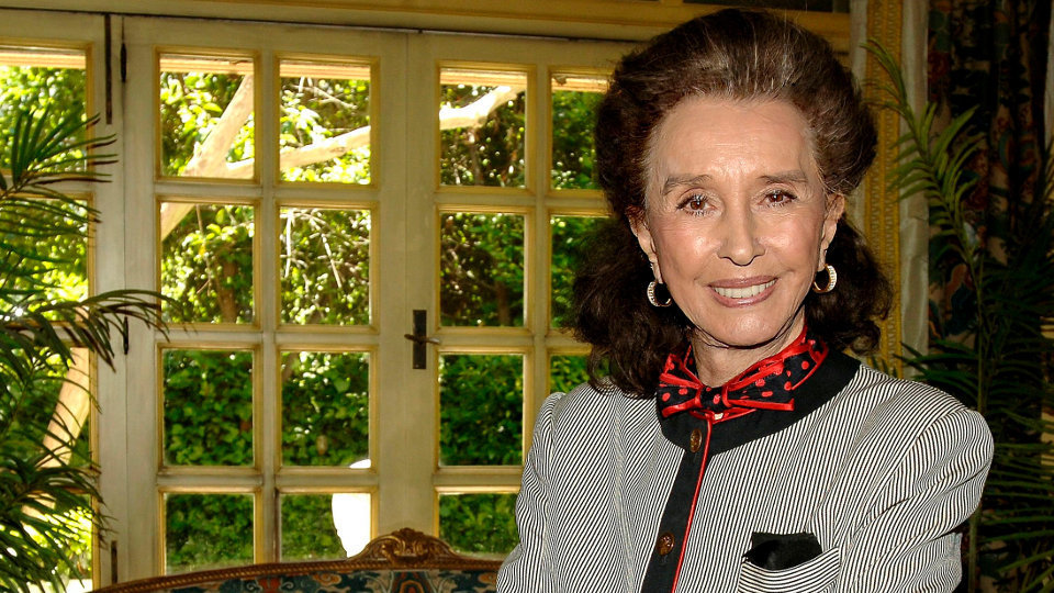 Muere Aline Griffith, una condesa con revólver en el bolso